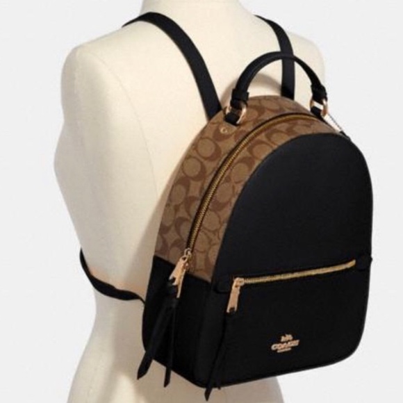 Coach | Bags | Coach Jordyn Backpack With Signature Detail | Poshmark